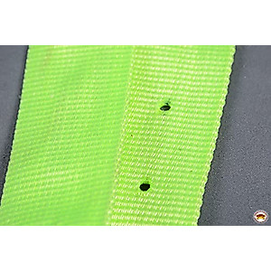 HILASON Light Green Single Nylon Cinch Tie Strap and Off Billet Set|Cinch Strap| Off Billet Strap| Tie Strap| Off Billet Tie Strap