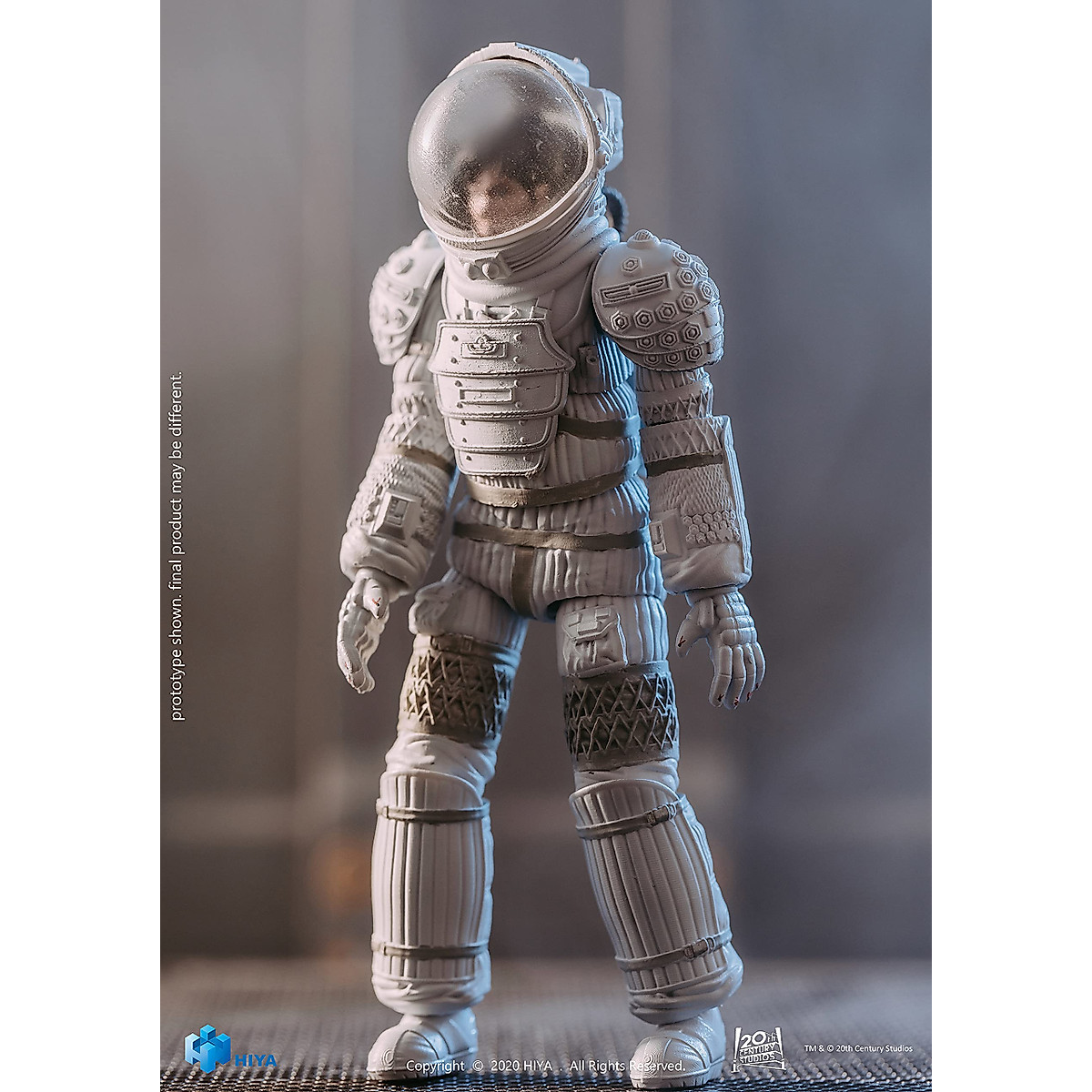 Hiya Toys Alien: Ripley in Spacesuit 1:18 Scale Action Figure, Multicolor