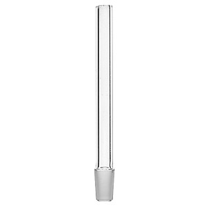 EISCO Single Cone, Plain End - Cone Size: 12/21-4.6" Long Shank - Borosilicate Glass