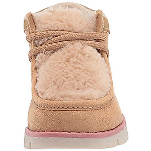 OshKosh B'Gosh Girls' MAYPLE Boot Snow, Tan, 12 medium US