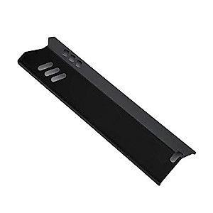 GasSaf 15 inch Heat Plate Replacement for Backyard GBC1460W, GBC1461W, Dyna-glo DGF510SBP, DGF510SSP, Uniflame GBC1059WB, BHG and Others, Porcelain Steel Heat Shield Tent(15" x 3 13/16")(5-Pack)