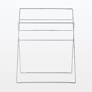 無印良品 MUJI 44901755 Stainless Steel Small Indoor Drying