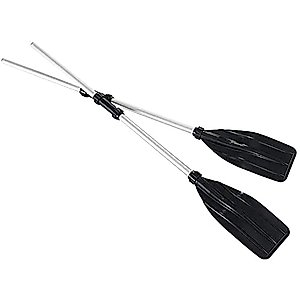 Bending Branches Kayak Paddle,Kayak Paddles 2 Pack Boat Oars Lightweight Kayak Paddle Aluminum Alloy Boat Paddle Detachable Kayak Oars