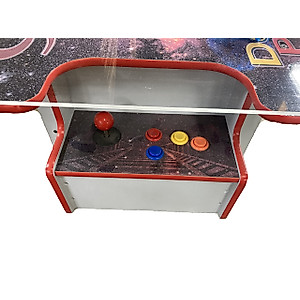 Doc and Pies Arcade Factory Full Size Professional Cocktail Arcade Machine | 516 Classic Games | 2-Player | Full Size LCD Screen, Buttons and Joystick | Made in The USA | 3-Year Warranty