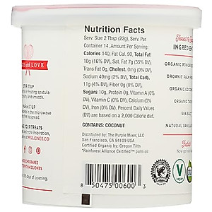 Miss Jones Baking Organic Buttercream Frosting, Perfect for Icing and Decorating, Vegan-Friendly: Vanilla (Pack of 1)