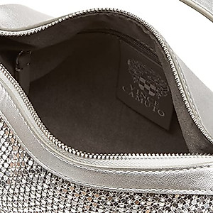 Vince Camuto womens Corin Crossbody, Pewter, One Size US