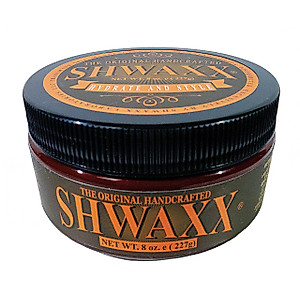 SHWAXX HYDRATE AND STYLE - Creamy Shea-Jojoba Blend - Daily Moisturizer Stying-Aid for Hair and Beard - 8oz