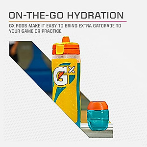 Gatorade Gx Hydration System, Non-Slip Gx Squeeze Bottles Or Gx Sports Drink Concentrate Pods (pack of 24)