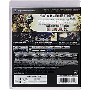 Rage - Playstation 3