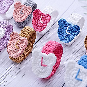 Blue Soft Acrylic Cotton Crochet Yarn DIY Knit Sweater Scarf Gloves Yarn Knitting Materials 240g