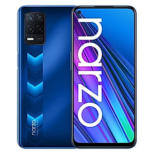 realme Narzo 30 Unlocked 4GB 128GB, Dimensity 700 Processor, 6.5'' 90Hz FHD+,18W Quick Charge, 48MP Triple Cameras (EU Charger with US Adapter) 5G Only Supports Verizon Wireless and at&T's n5 Band