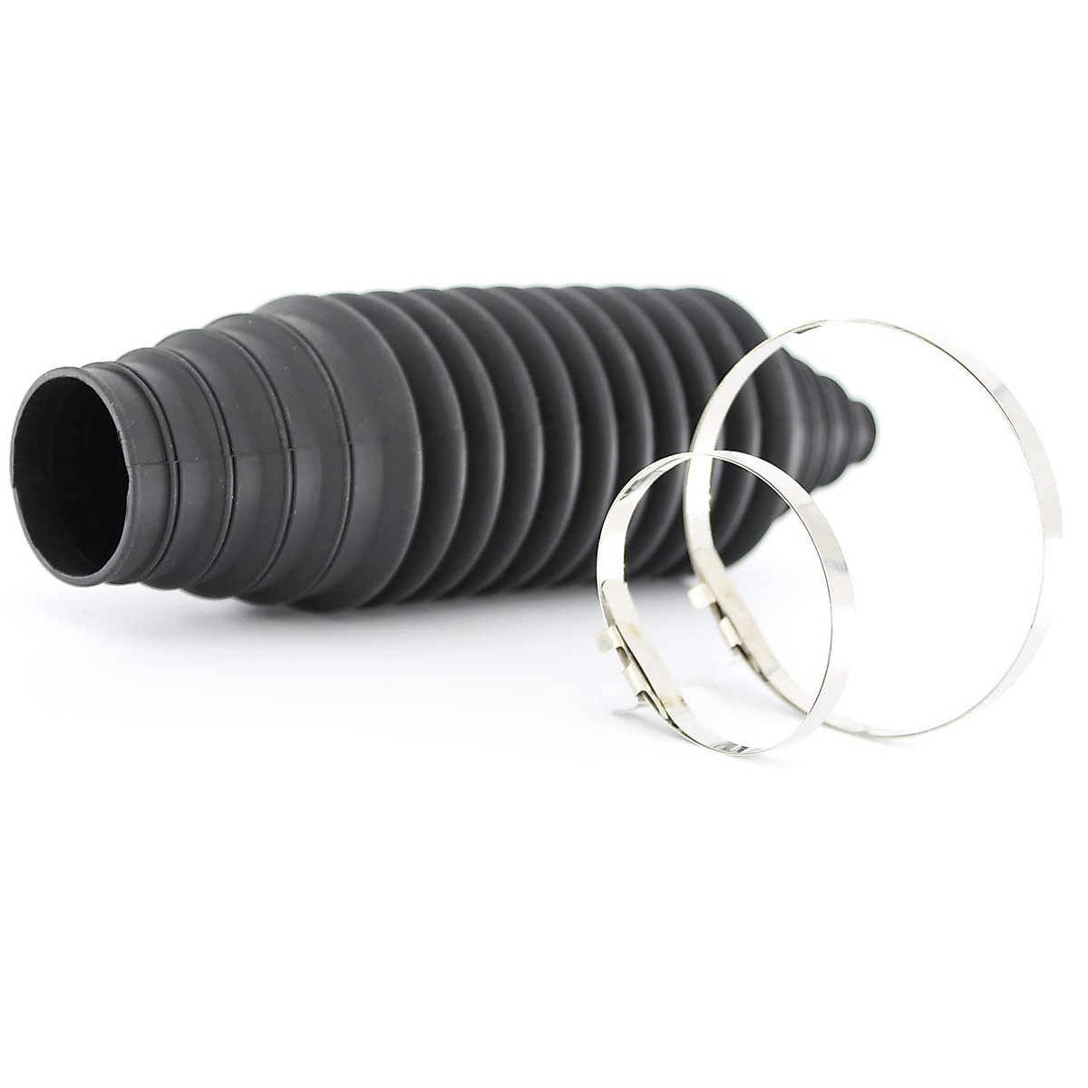 Universal Steering Rack Boot Kit,Rack & Pinion Steering Boot & Pinion Boot Kit & Stretch steering Rack Boot Clamp Steering Rack Boot Kit