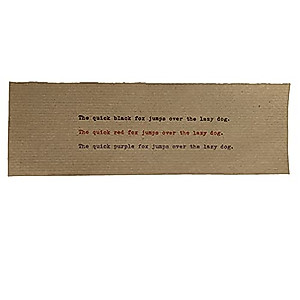 2 x Adler Write Machine Tape – Double Pack – DIN 2103 – BSIE Typewriters (2 x Black)