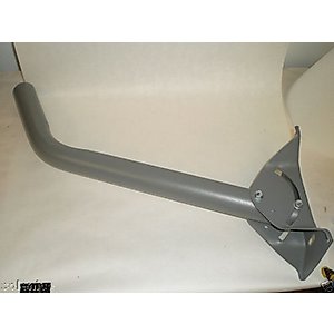 DIRECTV New Foot MAST Wall & ROOF Mount 2" OD SLIMELINE HD Dish Antenna