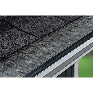 HydroShield FlexFit Gutter Guard (6in. - Carton of 25 Pieces (75 Linear Feet per Carton)