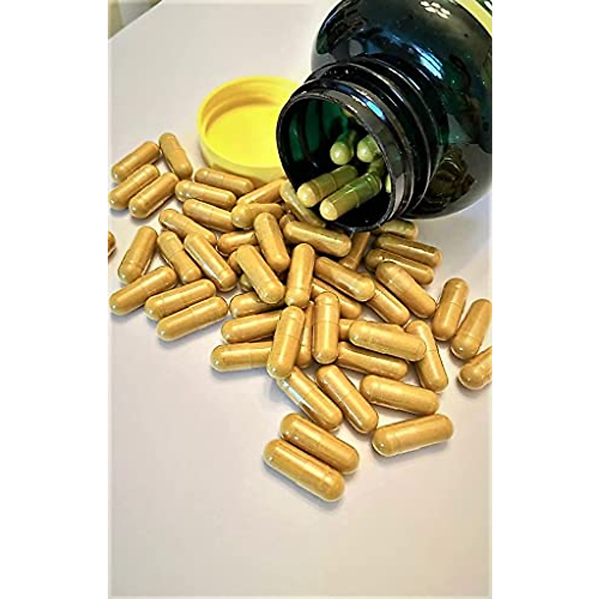 Spring Valley Turmeric Curcumin 500mg with Ginger Powder, General Wellness, 180 Capsules