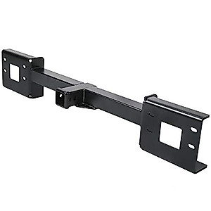 New Front Mount Trailer Receiver Hitch Compatible with 99-07 Ford F-250/350 Super Duty Replacement for 65022