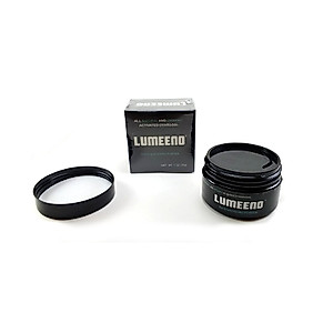 Lumeeno All Natural Organic Activated Charcoal Teeth Whitening for Sensitive Tooth and Gum - Whiten, Clean and Detoxify - Vegan - No Chemicals - Zero Bleach Whitener Enough for 150+ Uses