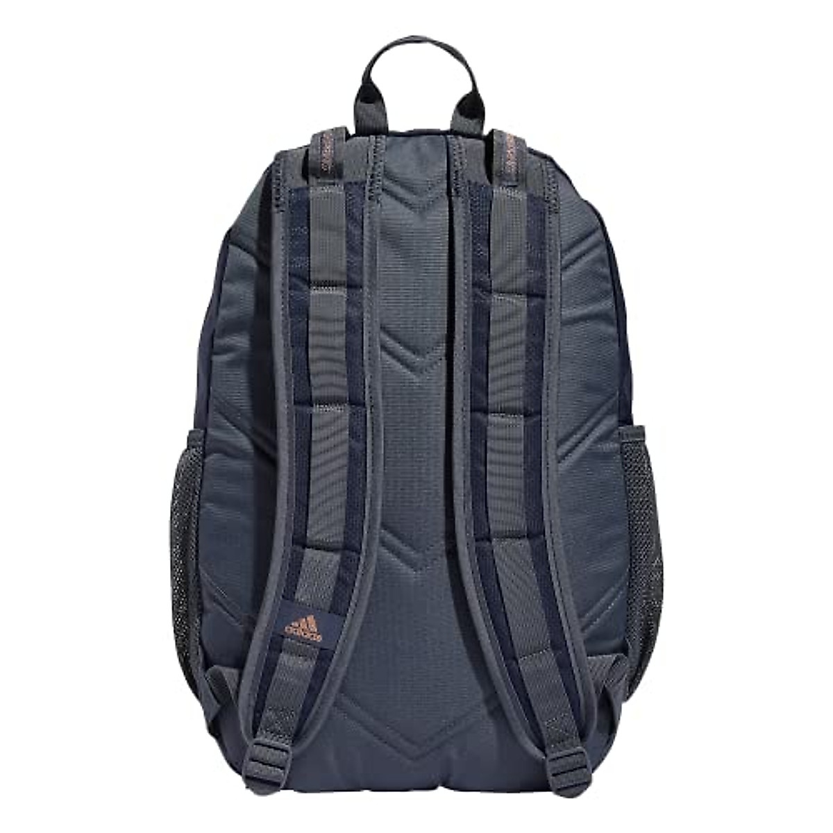 adidas Excel 6 Backpack, Shadow Navy/Onix Grey/Rose Gold, One Size
