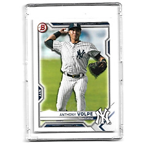 2021 Bowman Prospects #BP-85 Anthony Volpe New York Yankees Baseball NM-MT