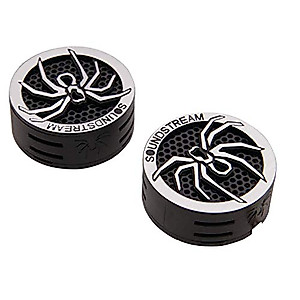 Soundstream TWT.5 1-Inch TWT Series PEI Dome Tweeters , Black