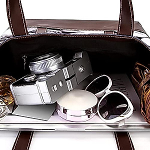 Skulls Funny Skeleton Black Tote Bags Large Leather canvas Purses and Handbags for Women Top Handle Shoulder Satchel Hobo Bags