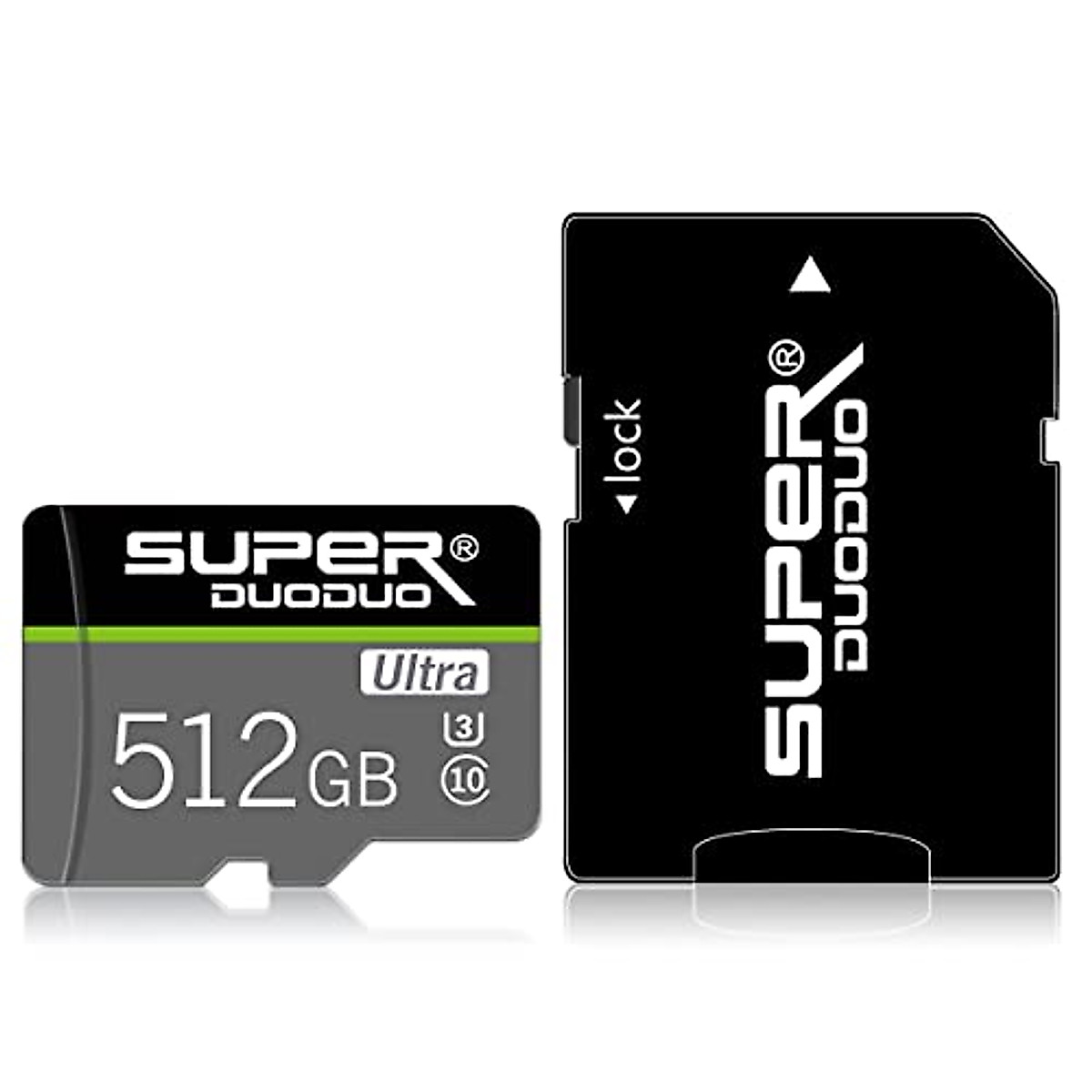 512GB Micro SD Card Memory Card Class 10 High Speed Flash Card for Smartphone/Computer/Camera/Portable Gaming Devices/Dash Cam(512GB)