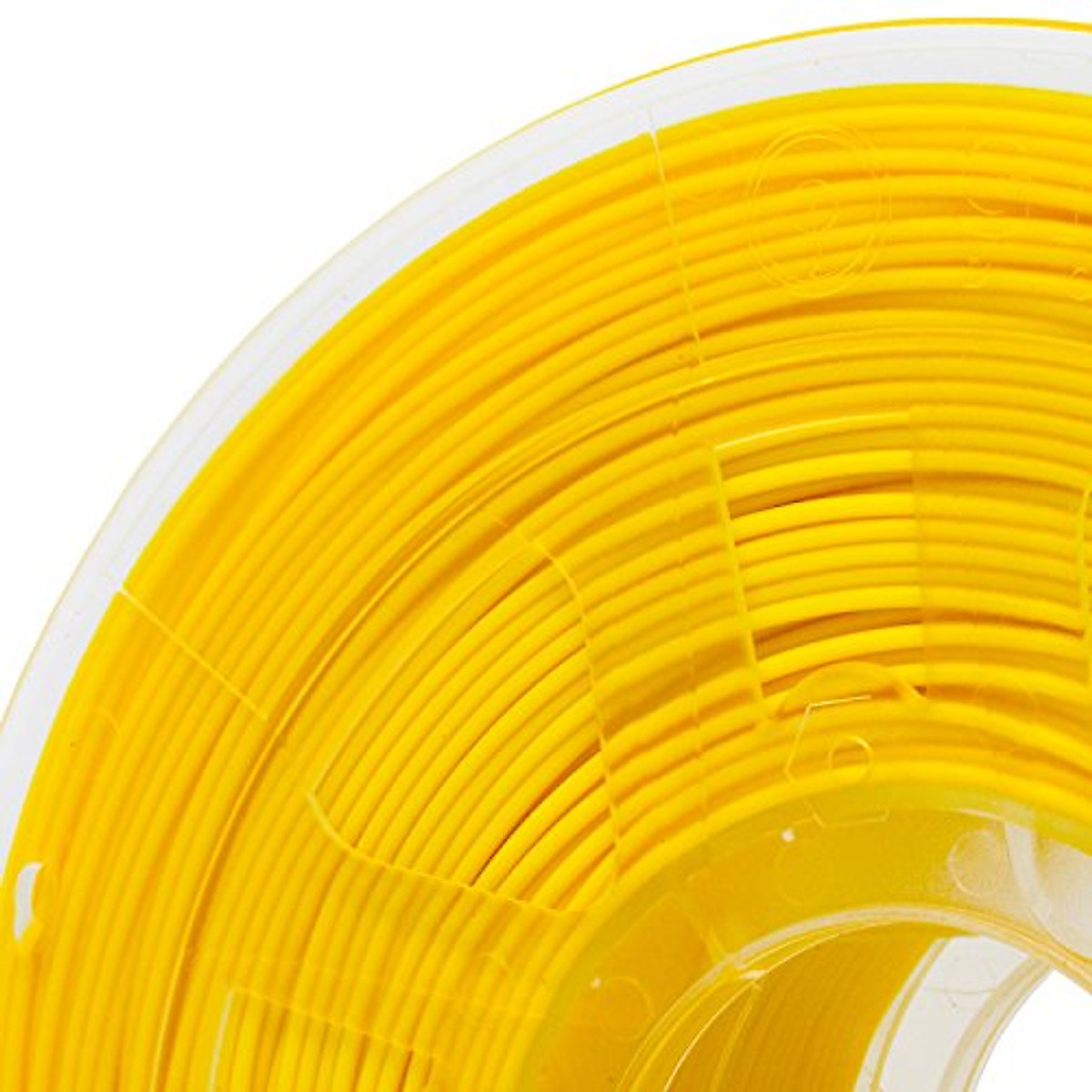 Gizmo Dorks Flexible TPU 3D Printer Filament 1.75mm 1kg, Yellow