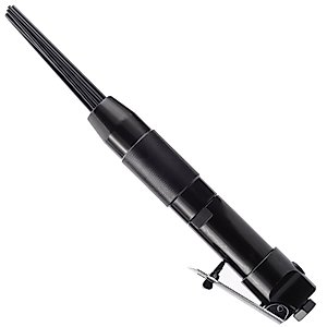 TOOLPEAK Compact air needle scaler air-powered pneumatic rust paint weld removal tool, pneumatic needle scaler