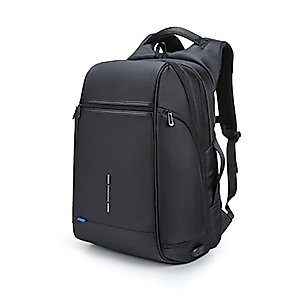 WINKING Travel Laptop Backpack for international travel,Business Anti Theft Slim Durable 15.6" USB Charging Port,Water Resistant Computer Bag…