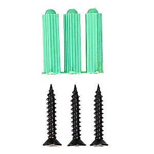 OwnMy 6 Packs Closet Rod End Supports Curtain Flange Rod Holder 1-1/4" Diameter, U Shaped Stainless Steel Closet Pole Sockets Opening Flange Rod Bracket for Closet Shelf Wardrobe Shower Curtain, Black