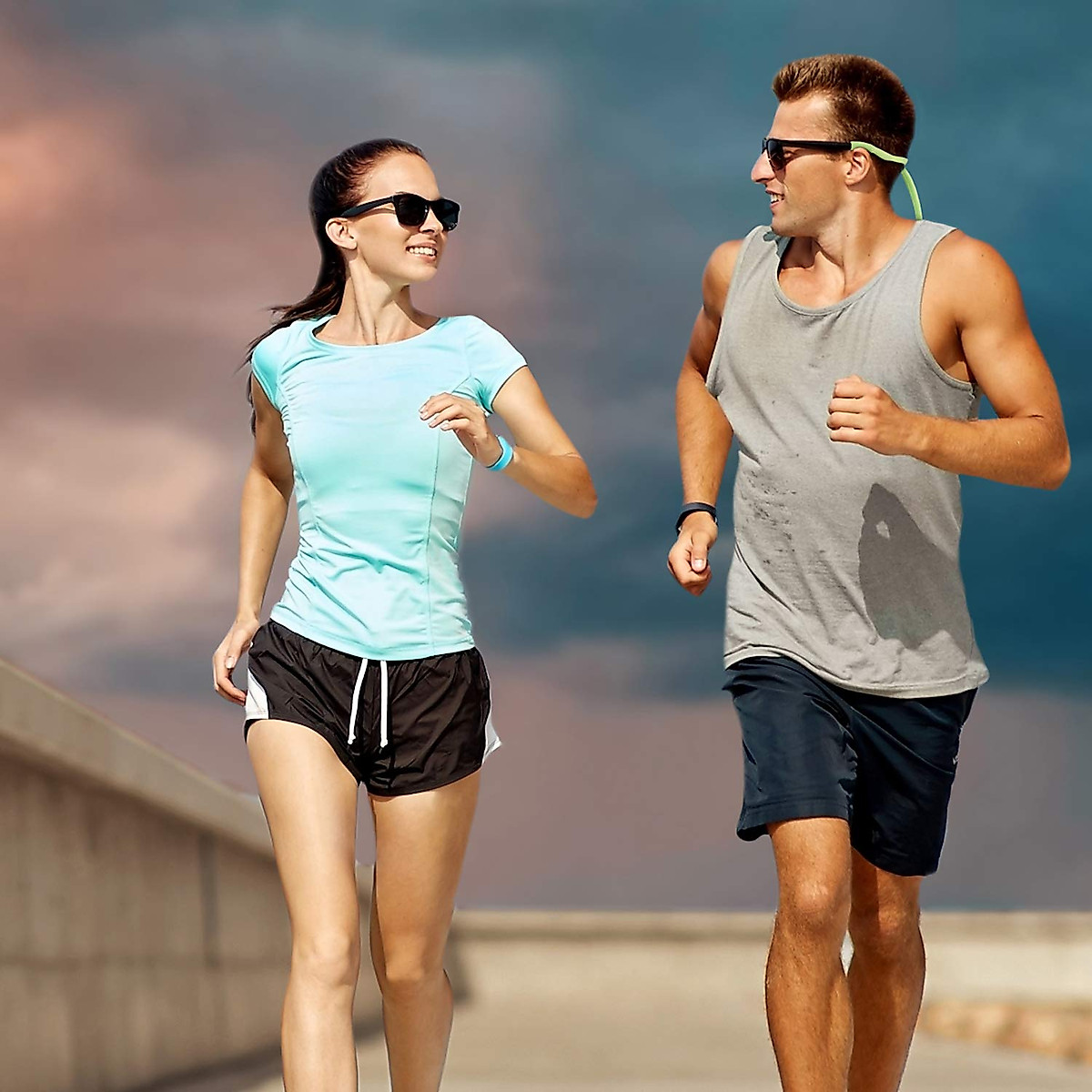 HENOARL Kids Glasses Strap and Sunglasses Strap Universal Fit for Kids and Men Women, Glasses Band and Colorful Eyeglasses Strap to Boys Girls Skin Friendly Materials Safe and Comfortable Style 6 Pack