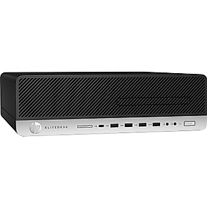 HP EliteDesk 800 G3 - SFF - 1 x Core i7 7700 / 3.6 GHz - RAM 16 GB - SSD 512 GB - NVM Express (NVMe), triple-level cell (TLC) - DVD-Writer - HD Graphics 630 - GigE - Win 10 Pro 64-bit - vPro