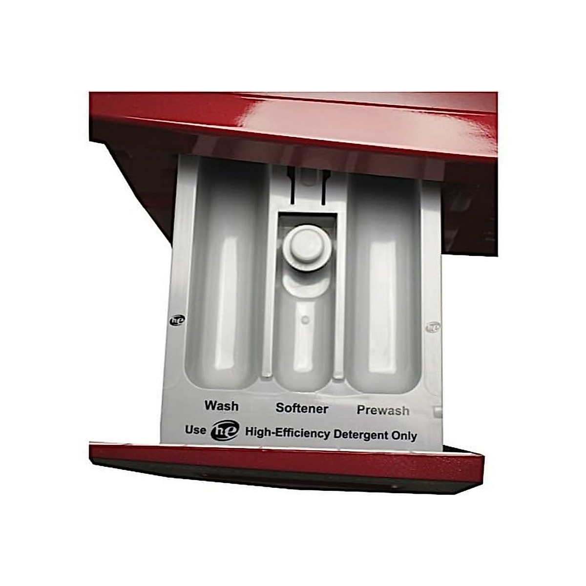 Pinnacle 18-4400N Super Combo Washer/Dryer - Merlot