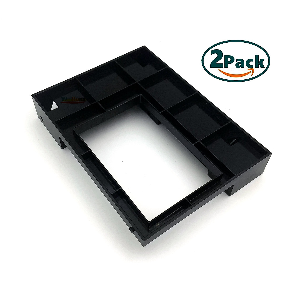 2-Pack 2.5" to 3.5" SSD Adapter 661914-001 for 651314-001 SAS/ SATA Tray Caddy Compatible with G8/Gen9 Server
