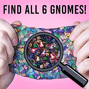 Crazy Aaron's Hide Inside! Gnome Home Thinking Putty - Collectible Sensory Play Putty with Hidden Surprises - Non-Toxic, Never Dries Out - Creative Toy Fun for Ages 3+