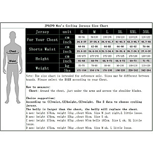 Men Cycling Jersey Set Bike Short Sleeve Shirt Tops+5D Padded Shorts S-3XL