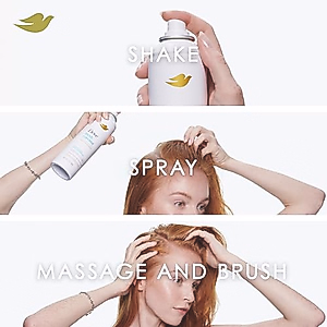 Dove Dry Shampoo for 2 Count for Oily Hair Volume & Fullness for Refreshed Hair 5 oz