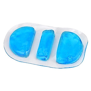 Small Gel Ice Packs for Injuries Reusable 4.3'' x 2.6'', Durable Gel Ice Packs, Flexible Cold Packs Cold Compress for Keeping The Nose, Face, or Fingers Cool Injury