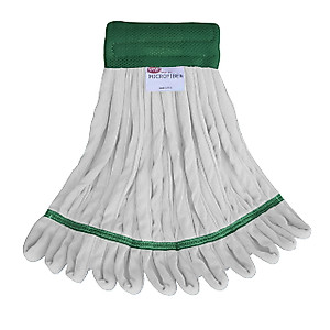 White Microfiber Pro Wet Mop Kit: Unrivaled Performance and Durability