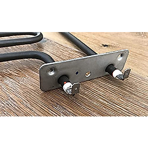 PitsMaster Replacement Electric Smoker 800 Watts Heating Element Kit for Masterbuilt Heating Element 30" Electric Digital Control Smoker