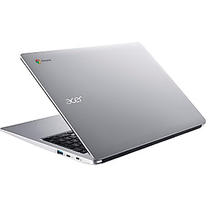 acer 2023 Newest Chromebook 315 Laptop, 15.6" HD Display, Intel Celeron N4020(Up to 2.8GHz), 4GB RAM, 64GB eMMC, Intel UHD Graphics, 12.5H Long Battery, WiFi, Bluetooth, Chrome OS