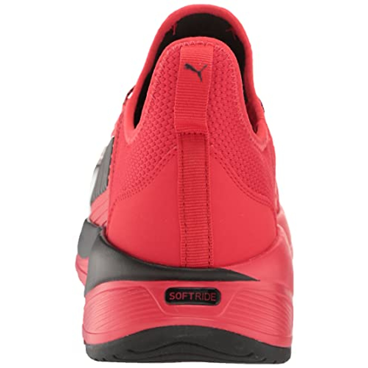 PUMA Softride Premier Slipon Mens Slip On 9 2E US High Risk RedBlack