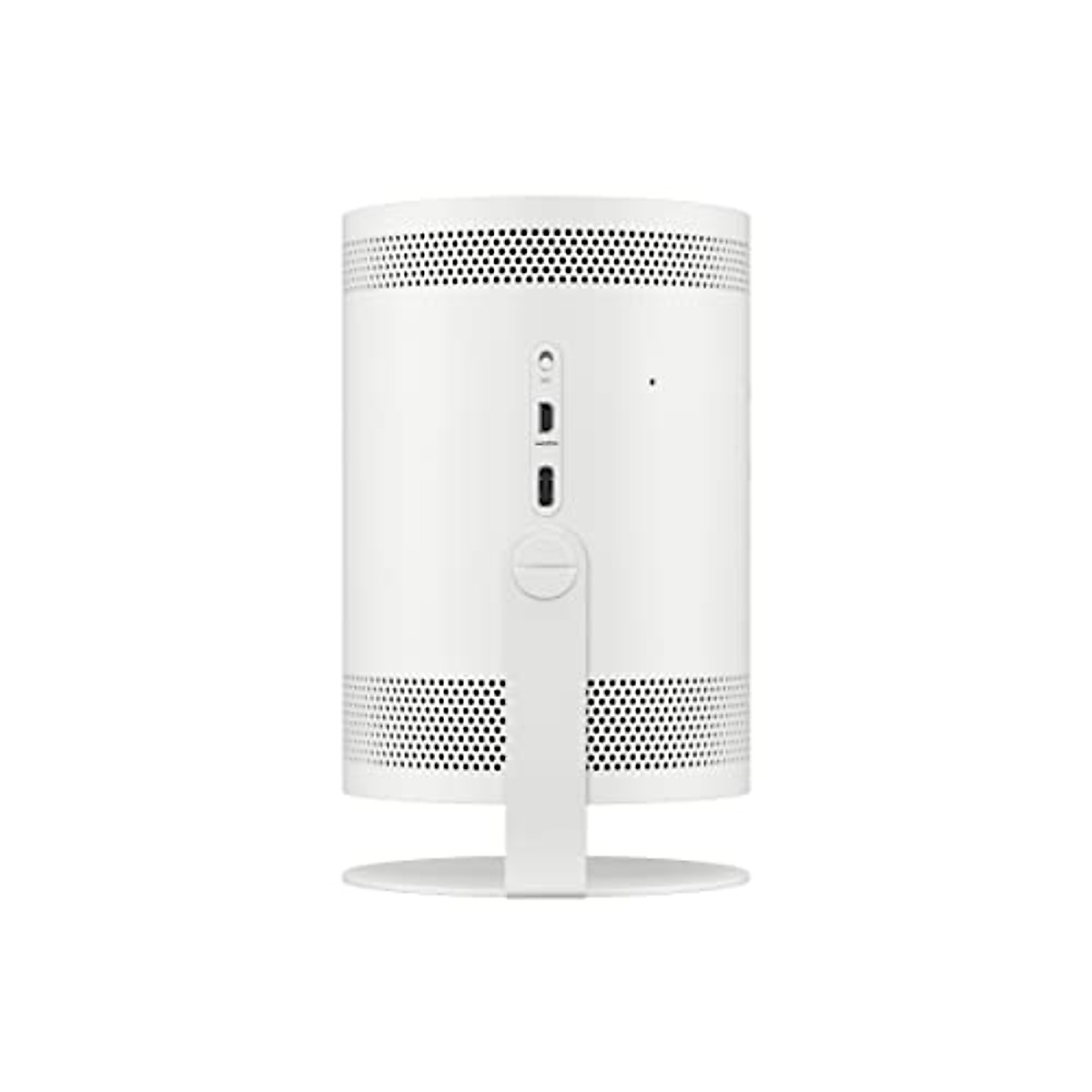 SAMSUNG 30”- 100” The Freestyle Smart Portable Projector, FHD, HDR, Indoor/Outdoor Home Use, Big Screen Experience, 360 Sound, SP-LSP3BLAXZA, 2022 Model (Renewed)