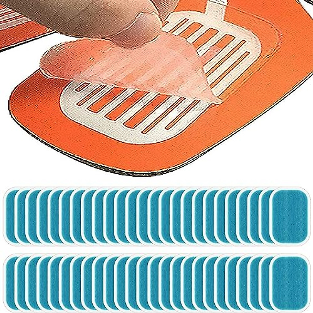 50Pcs/80Pcs Abs Stimulator Training Replacement Gel Sheet Pads for Abdominal Muscle Trainer, Accessory for Ab Workout Toning Belt