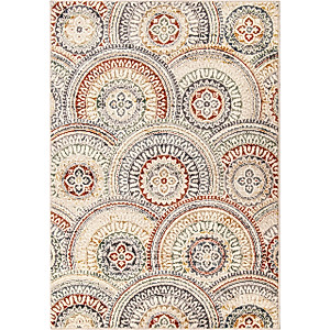 Simply Southern Cottage Webster Area Rug, 9' x 12', Multi