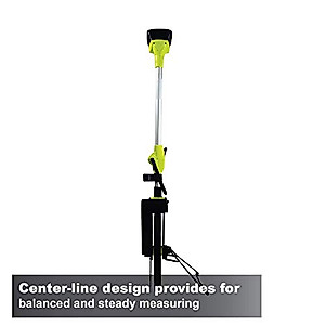 Calculated Industries #6575 DigiRoller Plus III 12.5 Inch Estimators Electronic Distance Measuring Wheel with Large Backlit Digital Display; Measure in Feet, Inches, Meters, Yards; FREE Carrying Pack