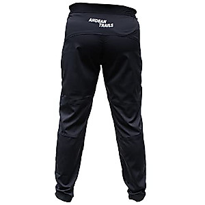 Andean Trails, MTB Pants, Mountain Bike Pants, Enduro Pants, Downhill Pants, Water Repellent Black