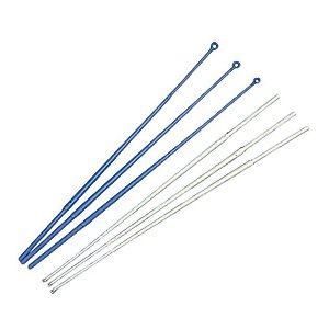United Scientific™ K1020 Plastic Inoculating Loops, 10ul, Blue (Pack of 30)
