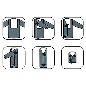 TATYZ Cardboard Shirt Inserts Folding Forms for Packing, Organizing, Laundry Folders- 20 PCS (8.5" x 14 ")